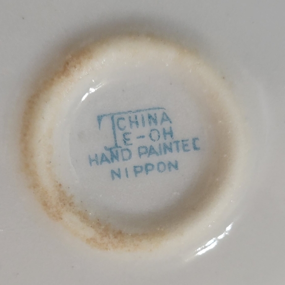 Te- Oh China | Dining | Vintage Nippon Teoh China Hand Painted Floral ...